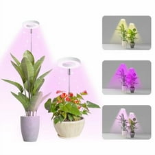 Battery Operated Grow Lights for Indoor Plants in Home Improvement