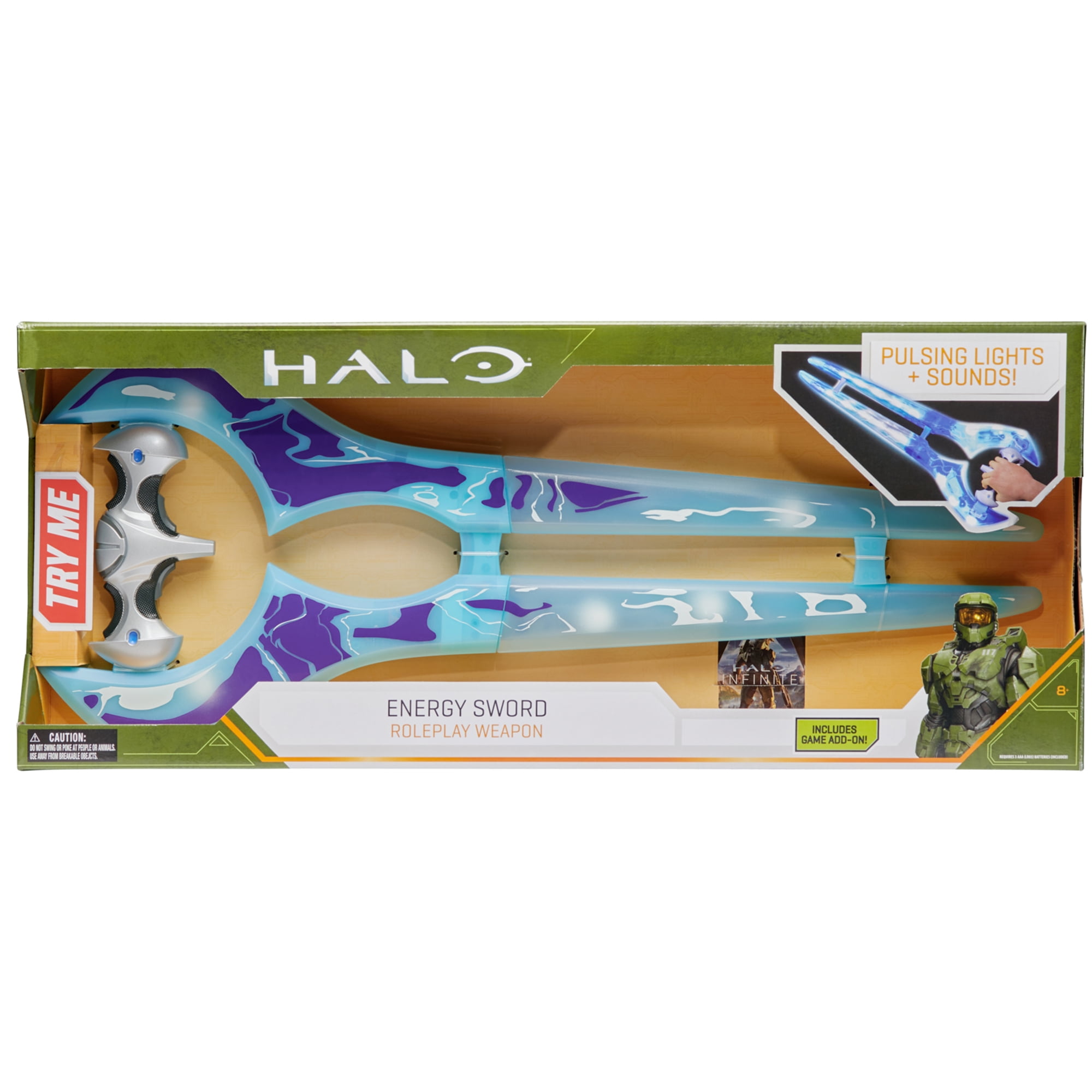 Halo Role Play Weapon (Large) Feature Roleplay - Energy Sword - Walmart.com