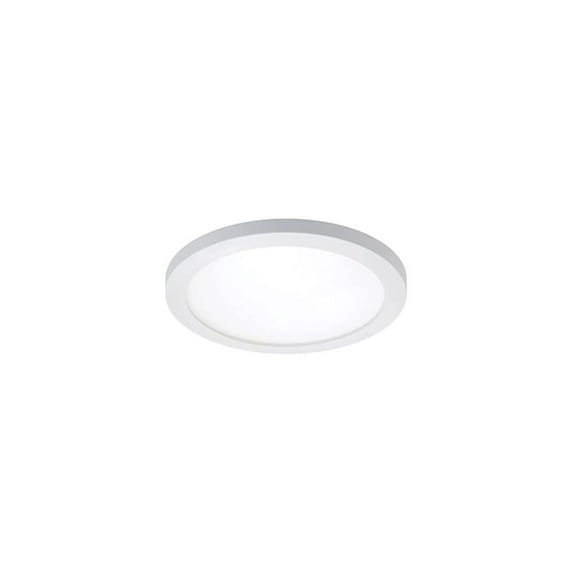 Halo Downlight 6In White 10W 600 Lumen Led Surface Mount - Walmart.com