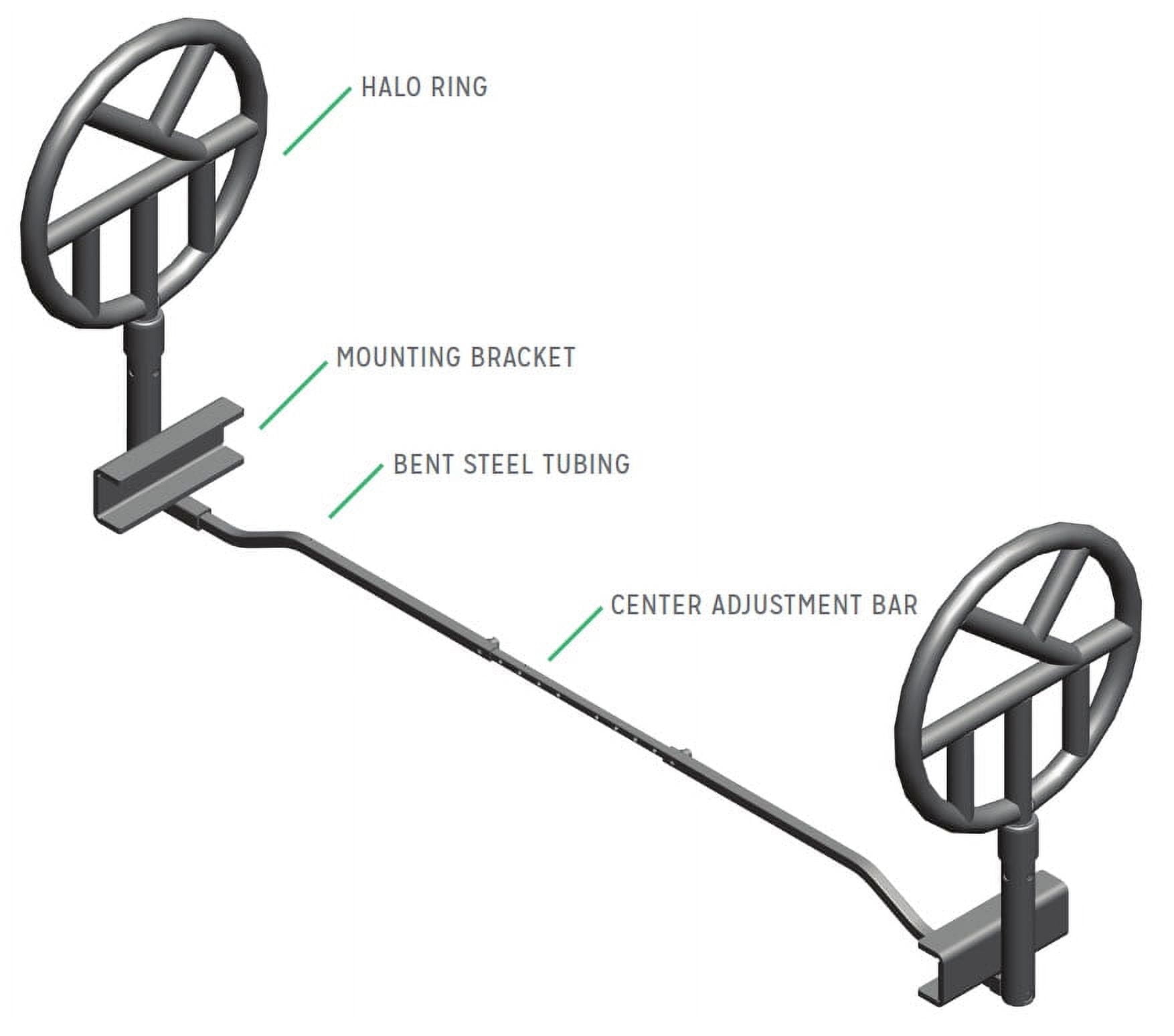 Halo Safety Bed Rings - Double Sided Rails for Hospital Beds Model ...