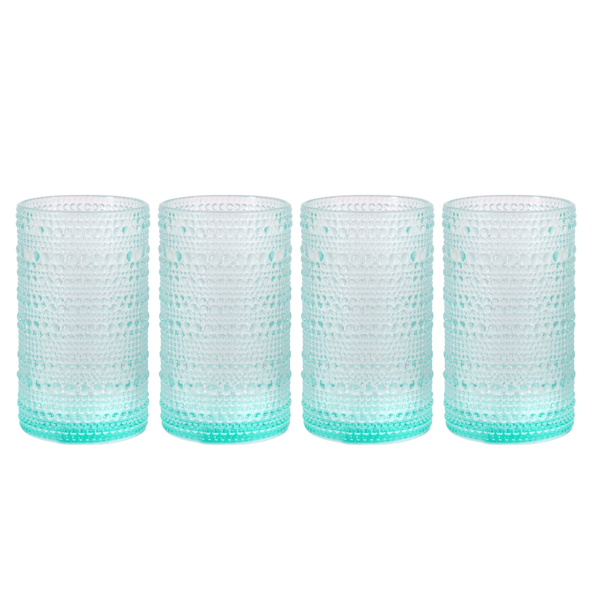 Halo Sage 15oz Highball Glass-Set of Four - Walmart.com