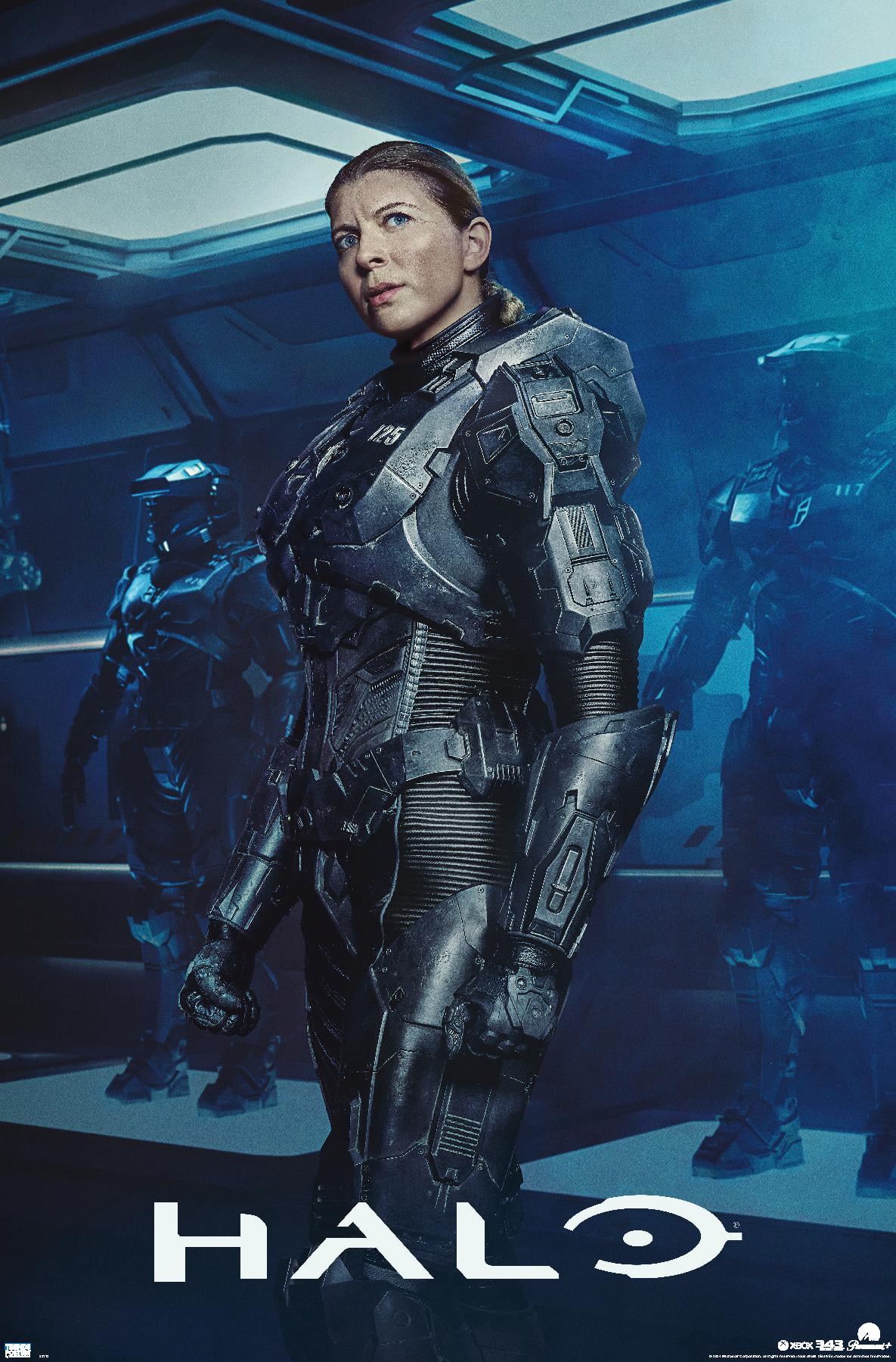 Halo: Season 2 - Kai One Sheet Wall Poster, 14.725" x 22.375" - Walmart.com