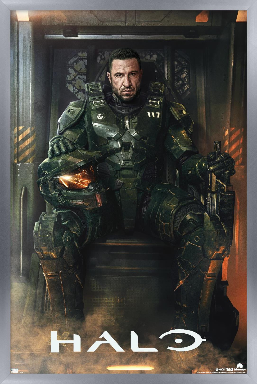 Halo: Season 2 - Master Chief One Sheet Wall Poster, 14.725" x 22.375 ...