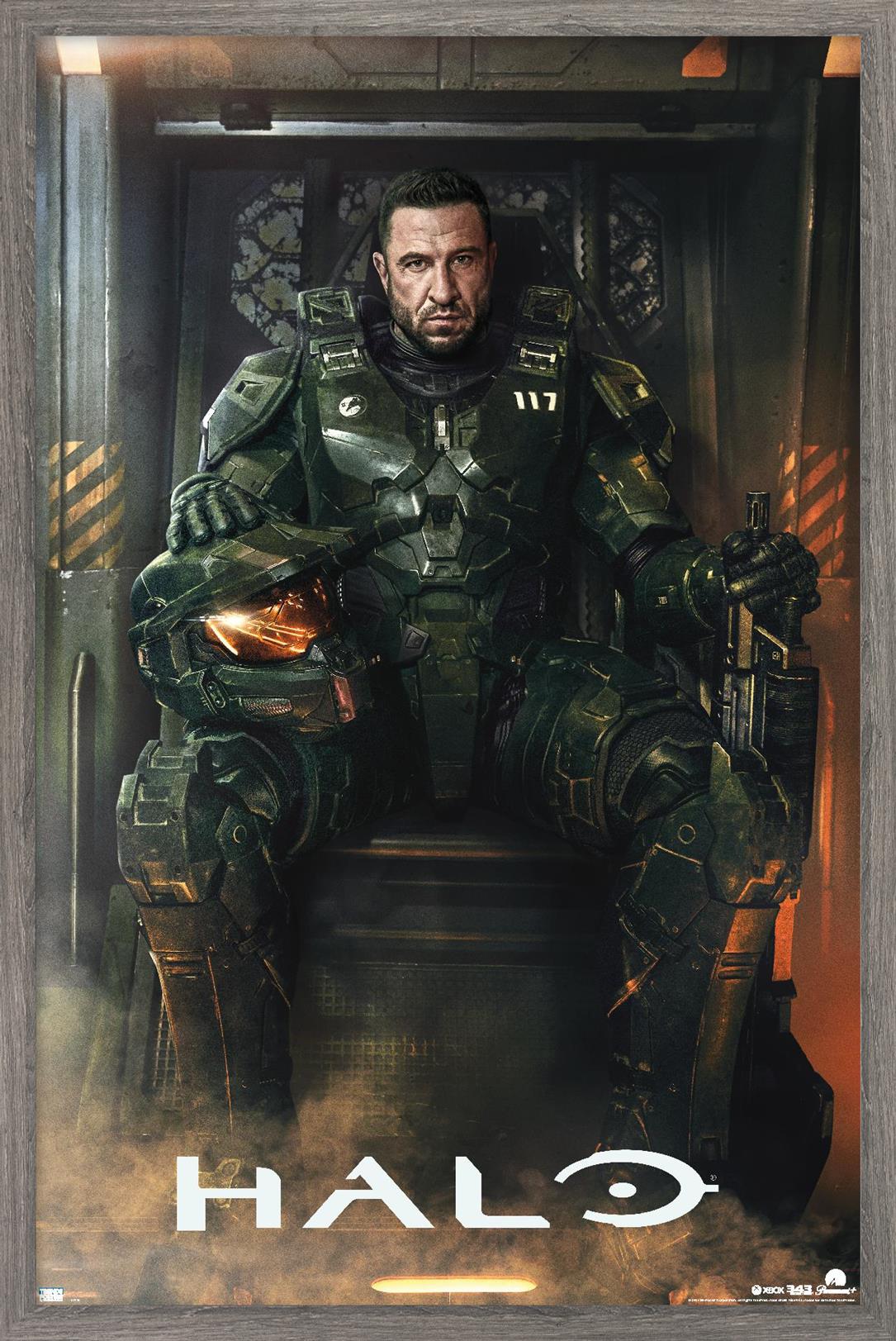 Halo: Season 2 - Master Chief One Sheet Wall Poster, 22.375" x 34 ...