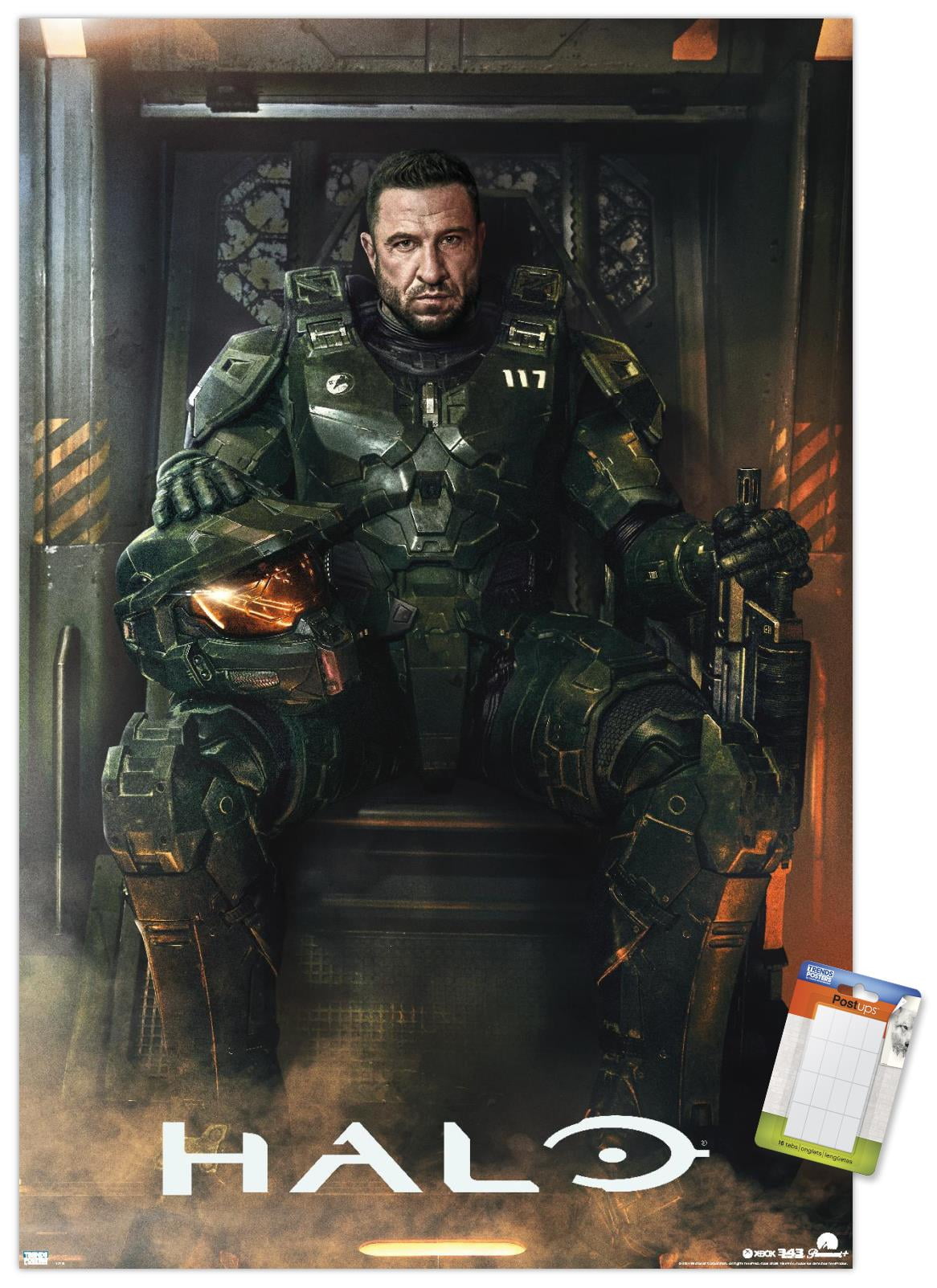 Halo: Season 2 - Master Chief One Sheet Wall Poster, 22.375" x 34 ...