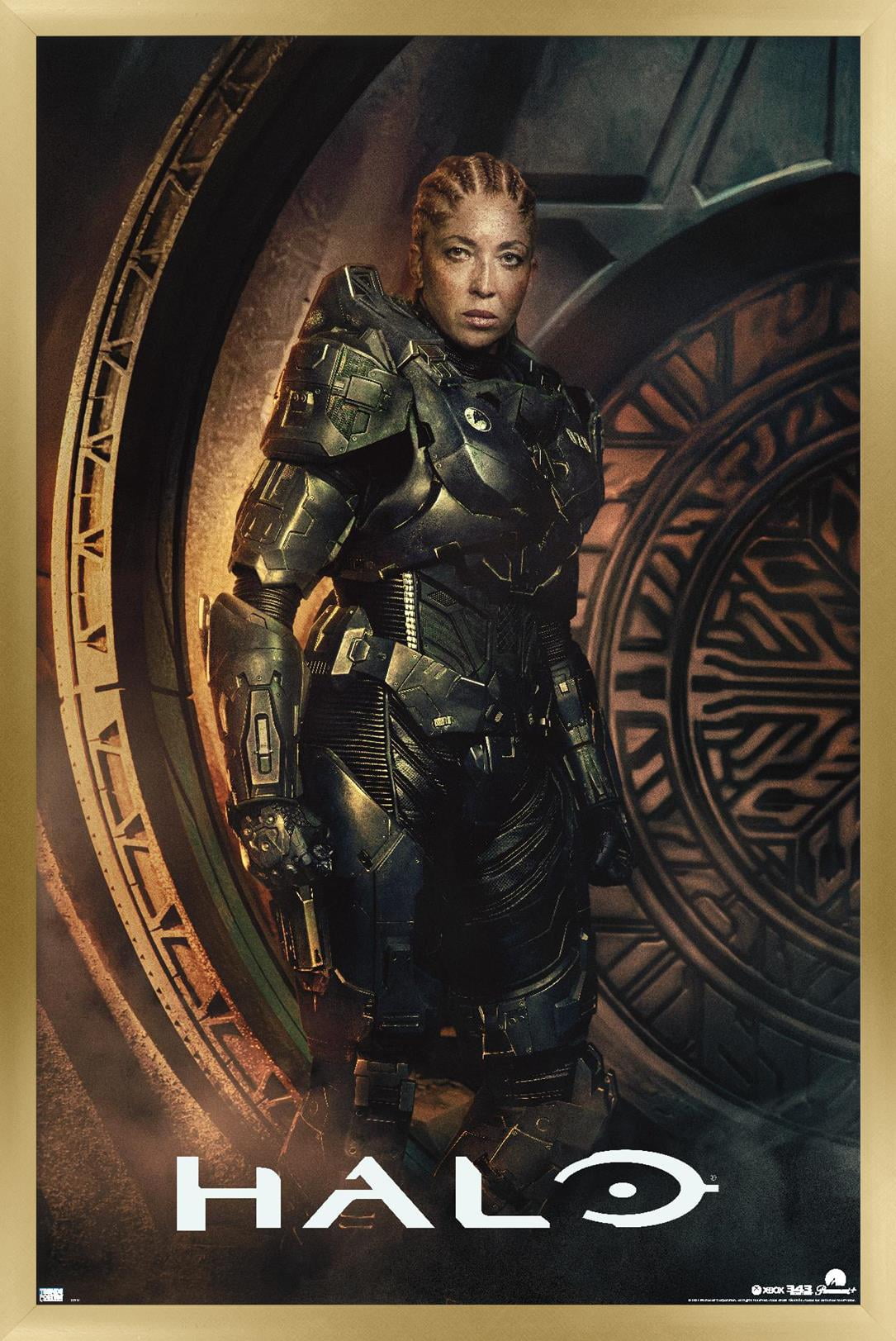 Halo: Season 2 - Riz One Sheet Wall Poster, 22.375" x 34" Framed ...
