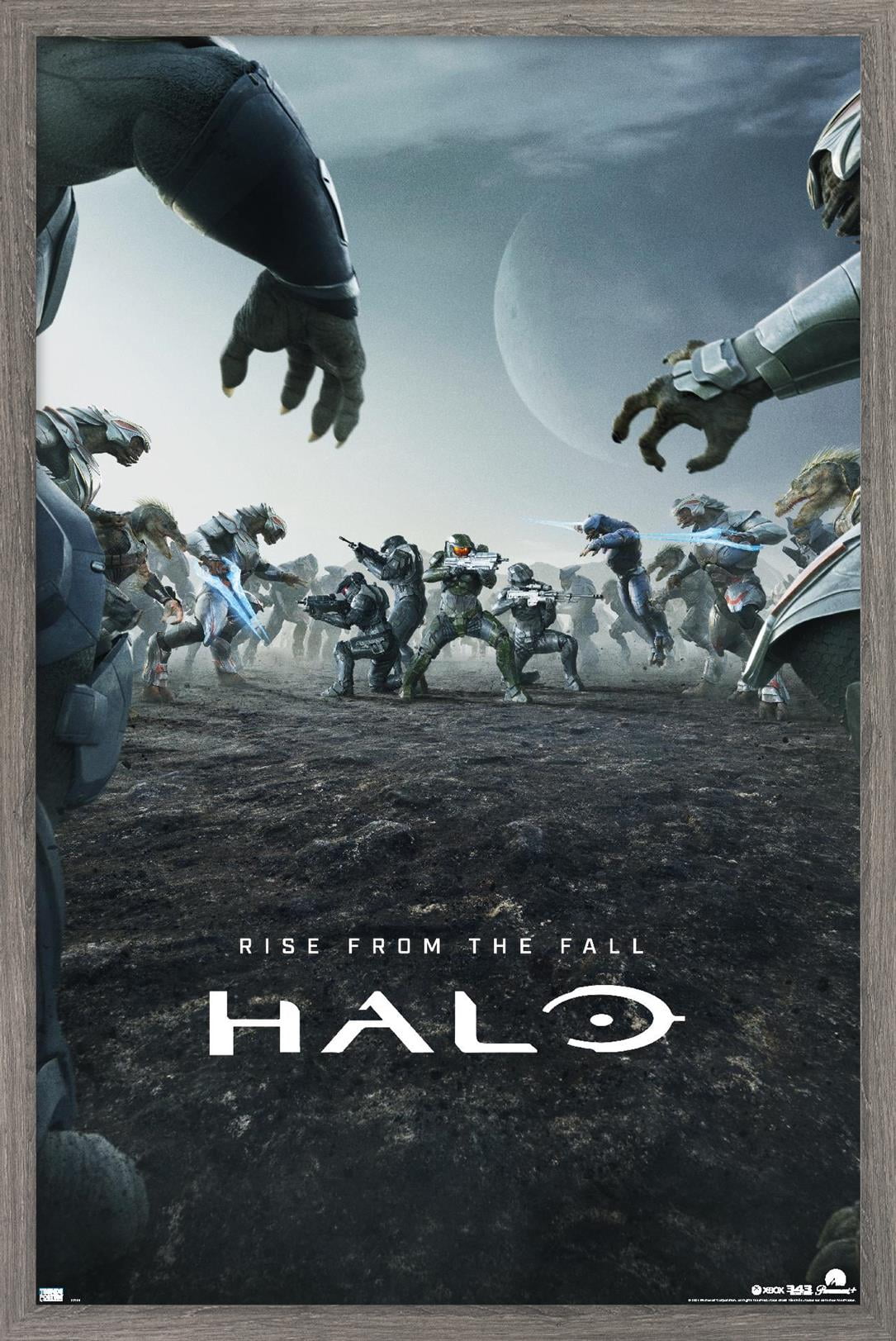 Halo: Season 2 - Surrounded One Sheet Wall Poster, 14.725" x 22.375 ...