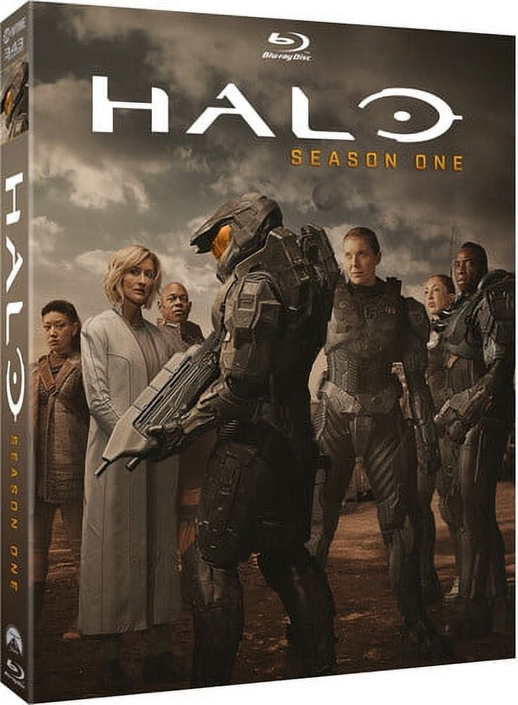 Showtime Ent. Halo: Series Collection Season One (Blu-ray), Sci-Fi & Fantasy - Walmart.com