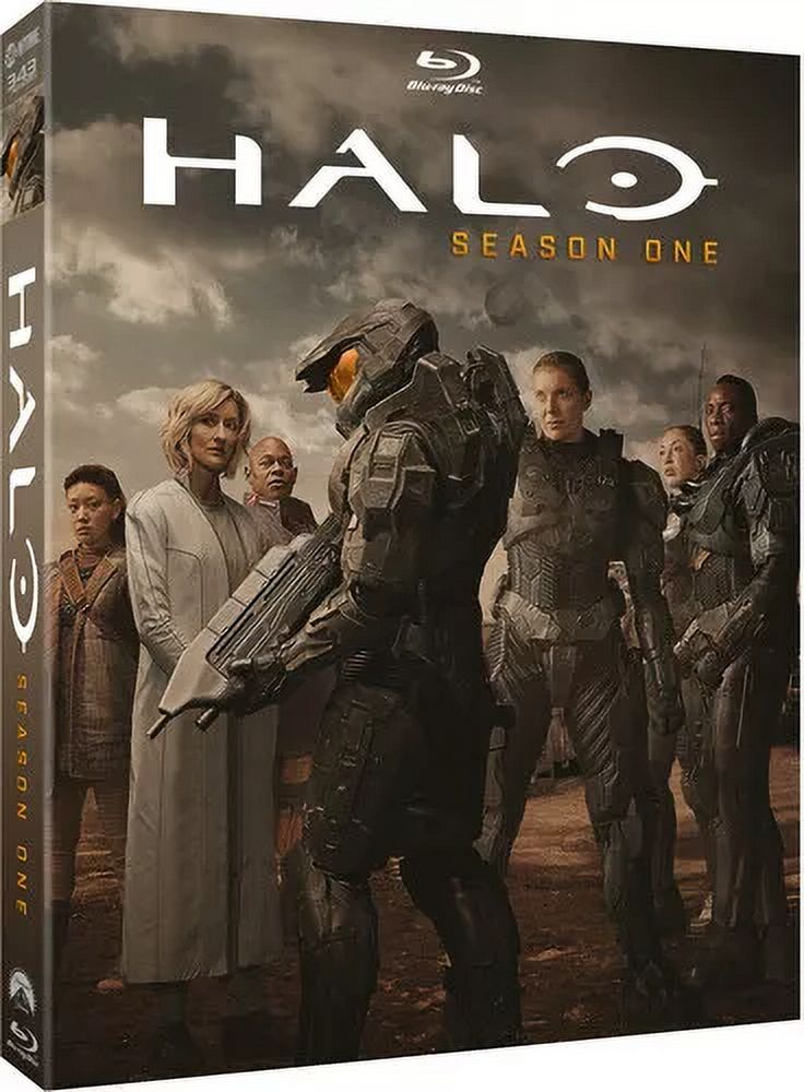 Halo:_Season_One_[New_Blu*-ray*]_Boxed_Set,_Dolby,_O-Card_Packaging ...