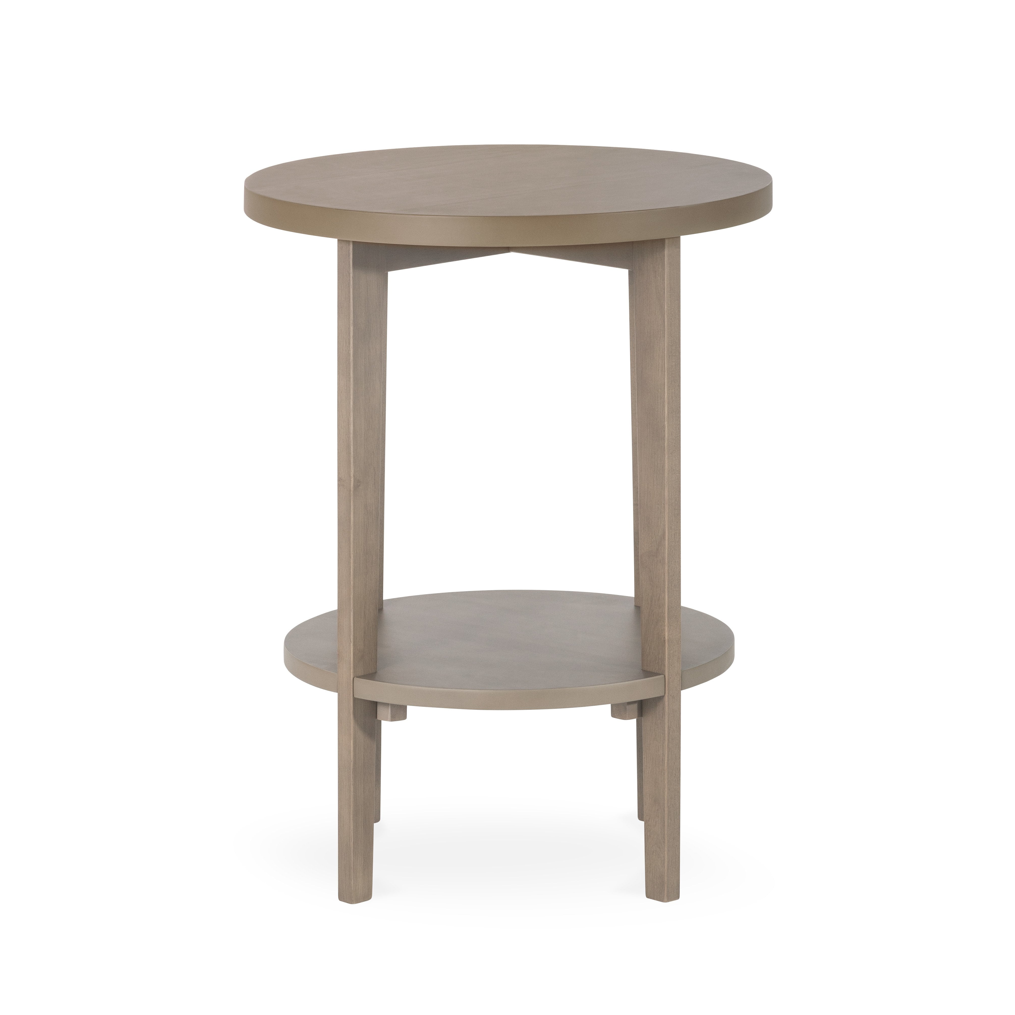 Forever Eclectic Halo Side Table - Dusty Heather - 24 - Walmart.com