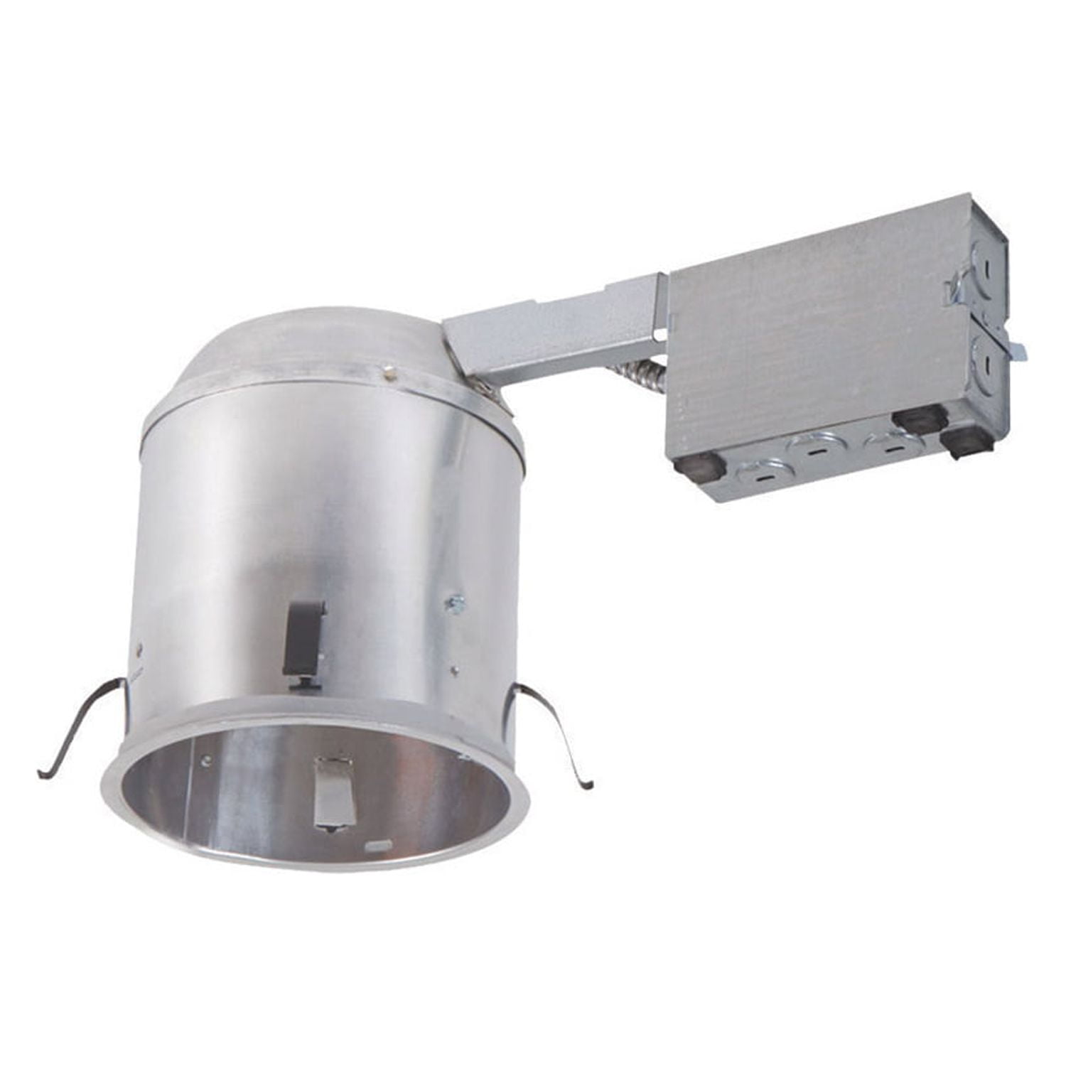 Halo Silver 6 in. W Aluminum LED Recessed Lighting Housing 20 watt ...