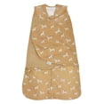 Halo® Sleepsack® Swaddle, 100% Cotton, Easy Change, Serengeti Zebras ...