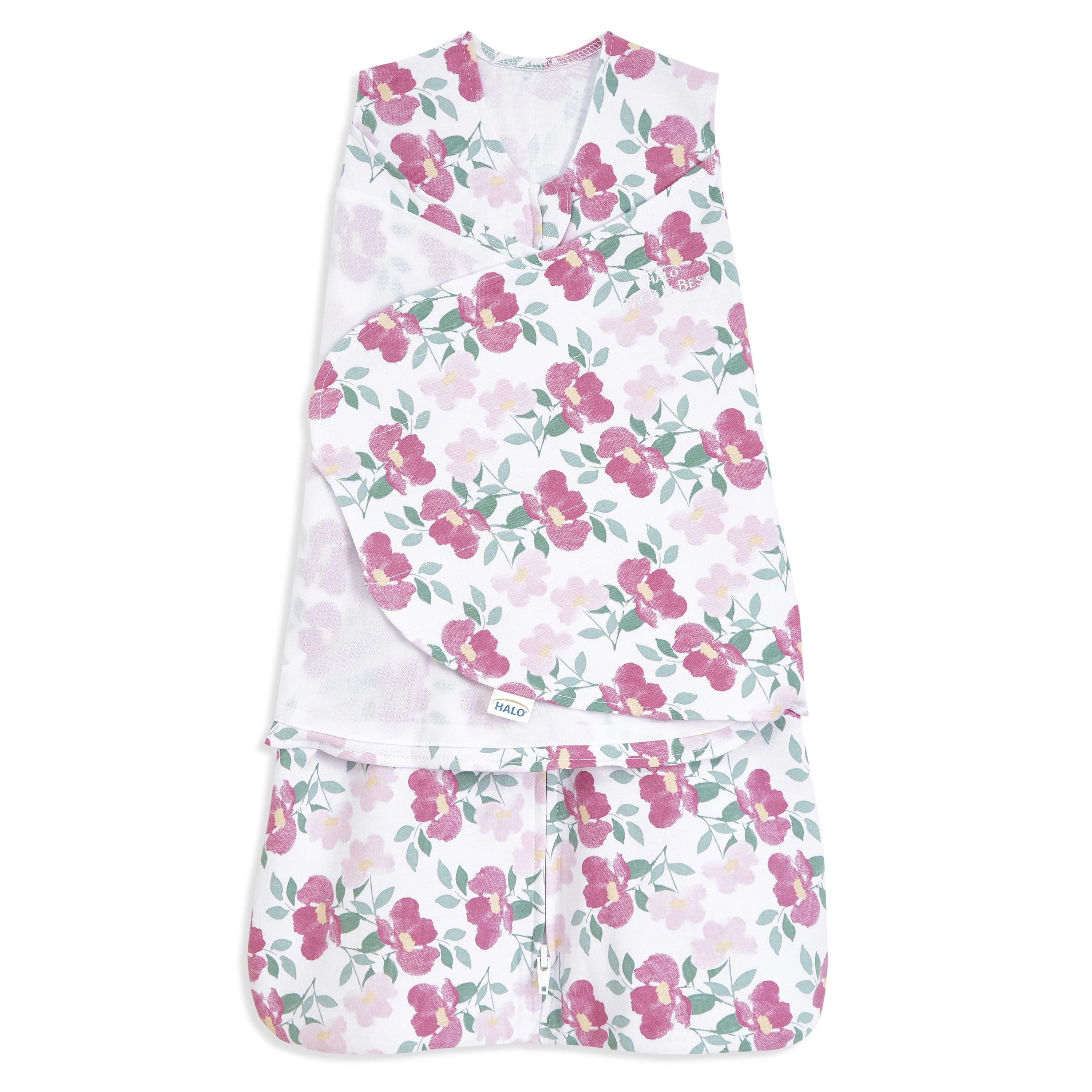 HALO, Sleepsack Swaddle, 0-3 Months, Newborn Girls, 100% Cotton ...