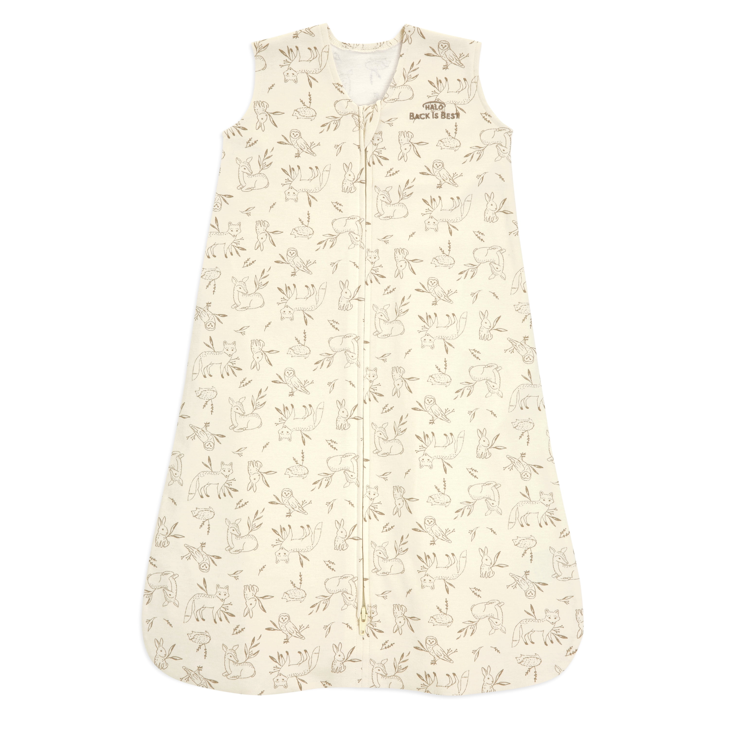 HALO SleepSack Wearable Blanket, 100% Cotton, Lullaby Forest, Unisex ...