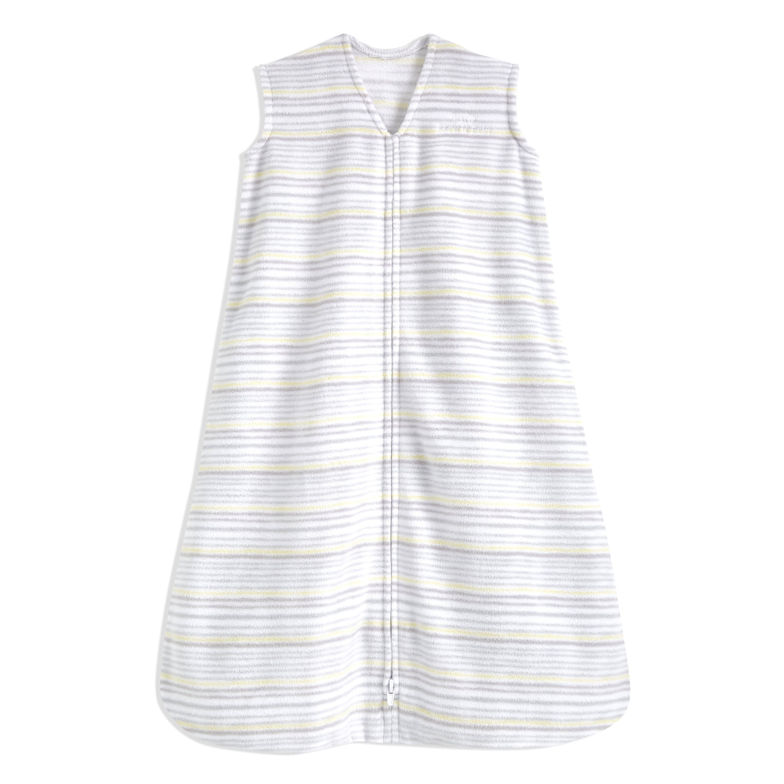 HALO SleepSack Wearable Blanket, Micro-Fleece, Multi Stripe Grey ...