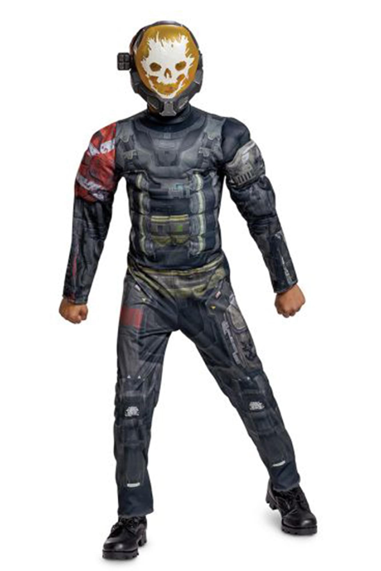 Halo Spartan Emile Muscle Child Costume - Walmart.com