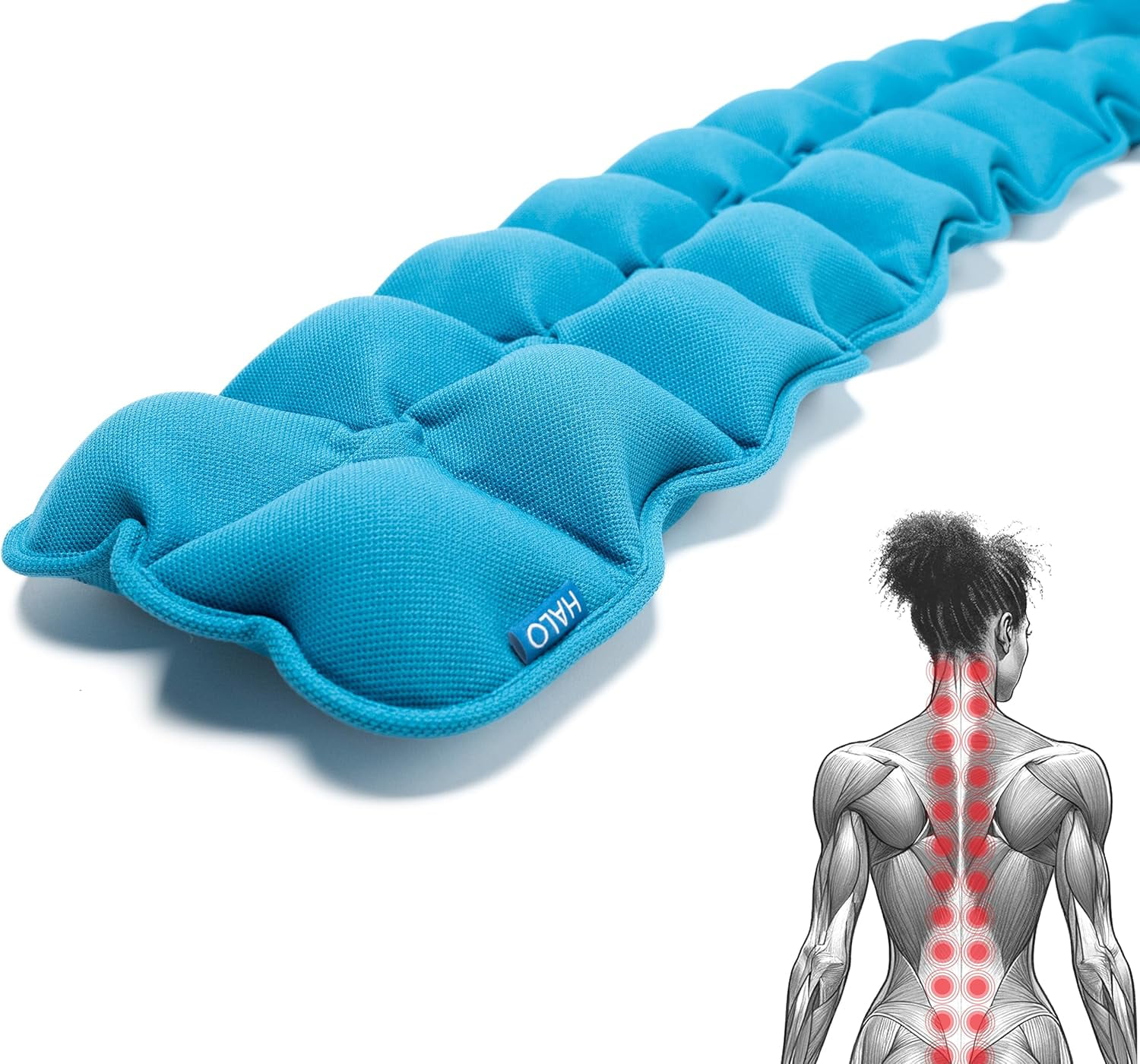 Halo Spine Stretcher for Back Pain Relief, Full Back Decompression ...