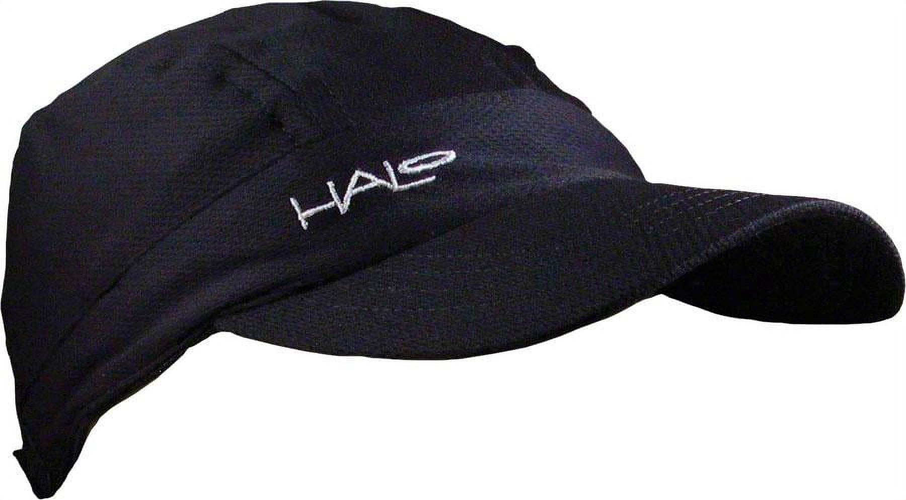 Halo Sport Hat: Black, One Size - Walmart.com