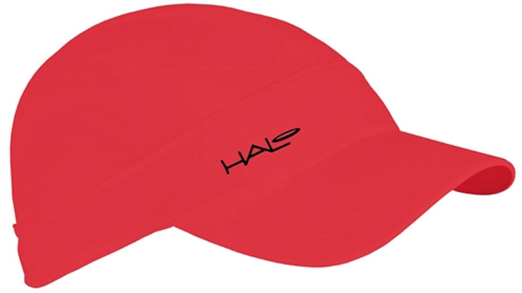 Halo Sport Hat: Red, One Size - Walmart.com