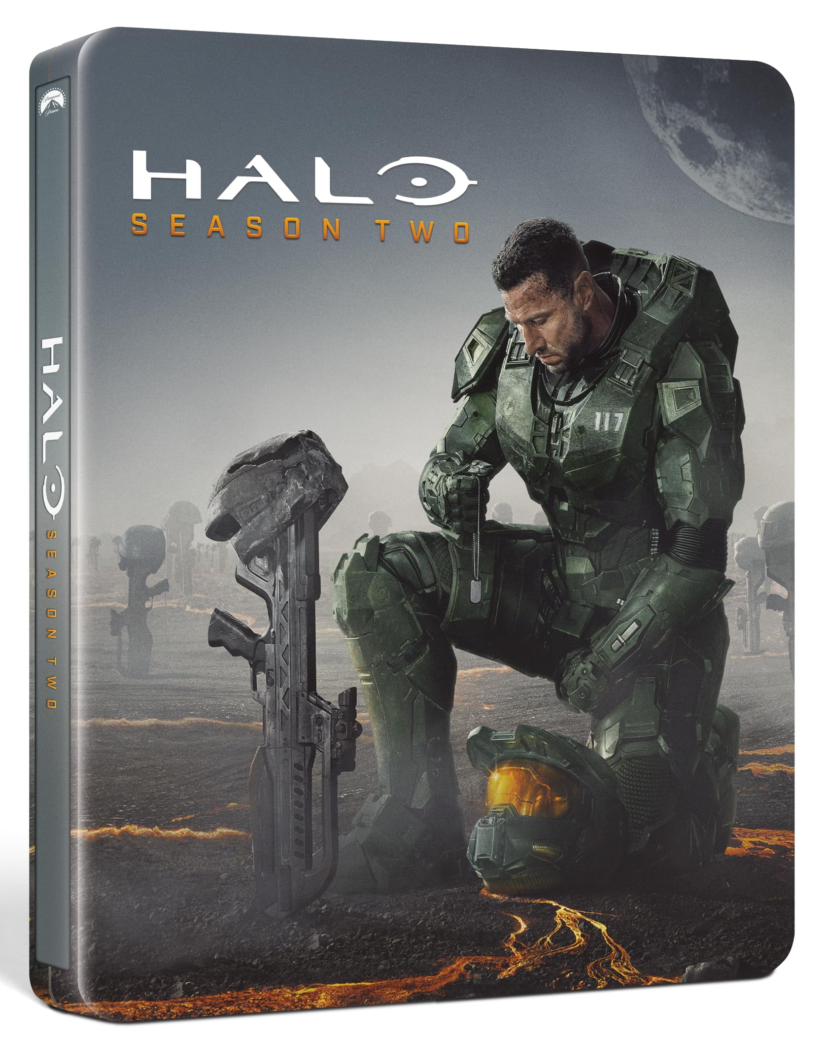 Halo - Stagione 2 (Steelbook 4 4K UHD) (4K Ultra HD) Shabana Azmi Kyle ...