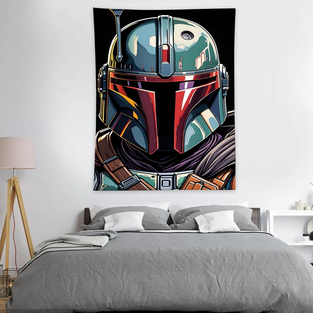 Halo Tapestry 40 x 60 Inches With Vivid Colors Realistic Details Easy ...