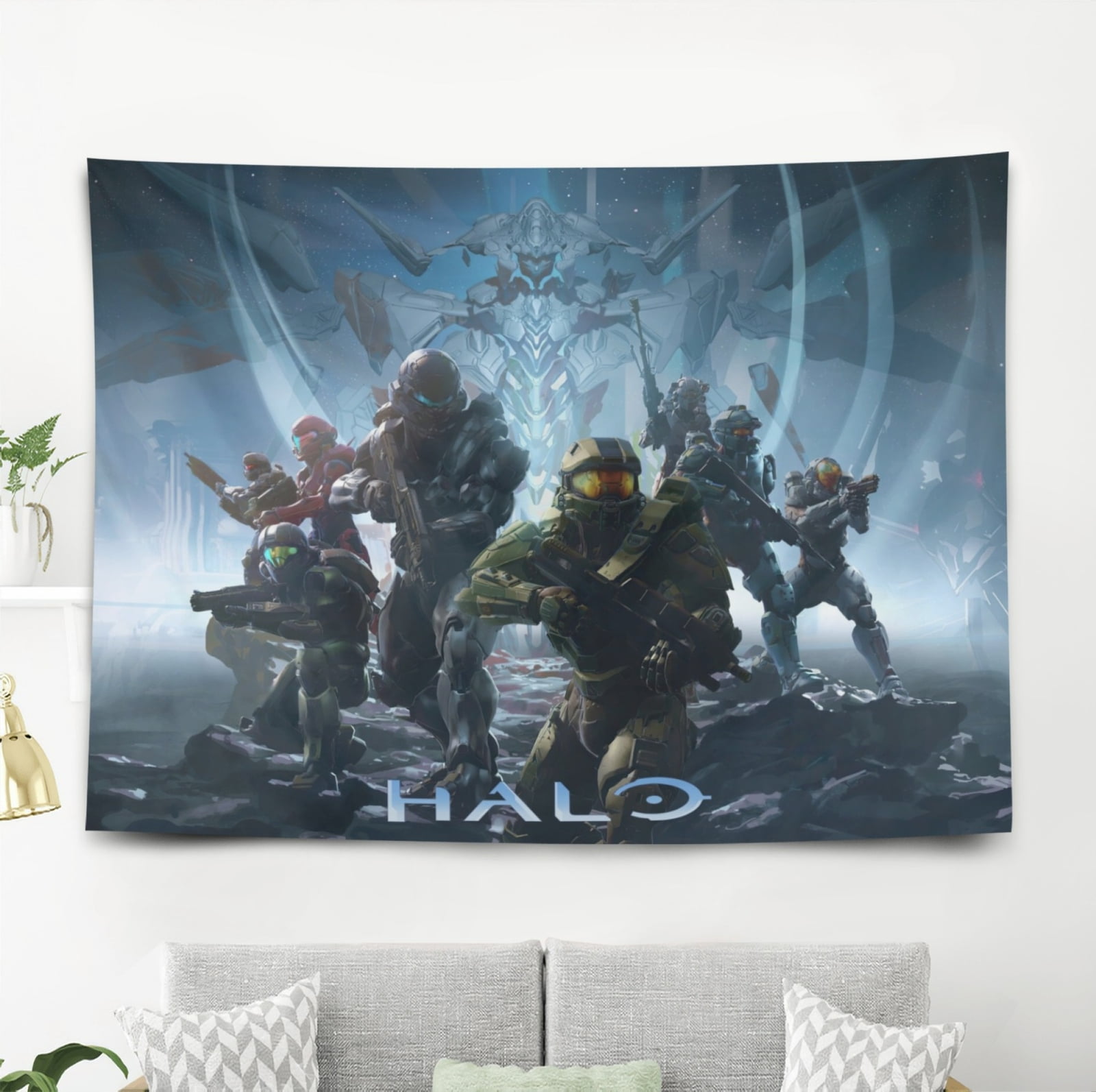 Halo Tapestry Wall Decoration Wall Hanging for Bedroom Home Decorations ...