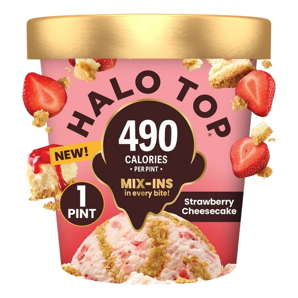 Halo Top Birthday Cake Ice Cream