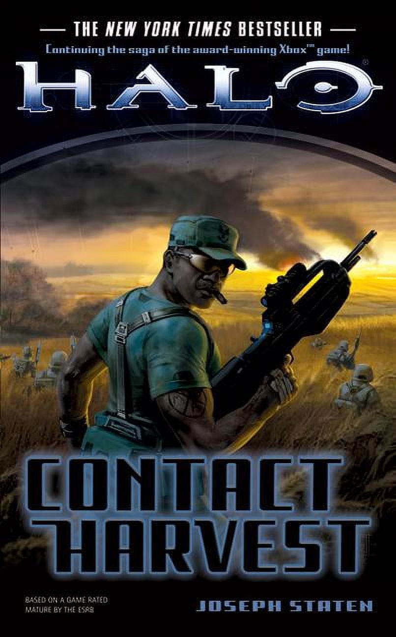 Halo (Tor Paperback): Contact Harvest (Paperback) - Walmart.com