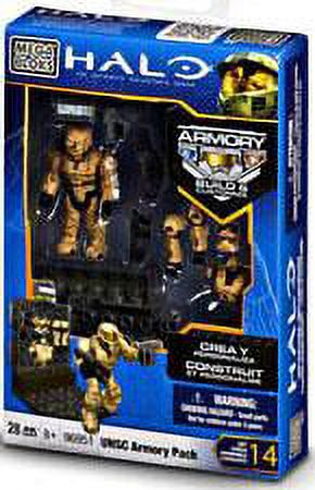Halo UNSC Armory Pack Set Mega Bloks 96951 - Walmart.com