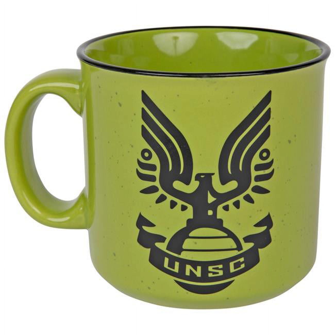 Halo UNSC Ceramic Camper Mug | Holds 20 Ounces - Walmart.com