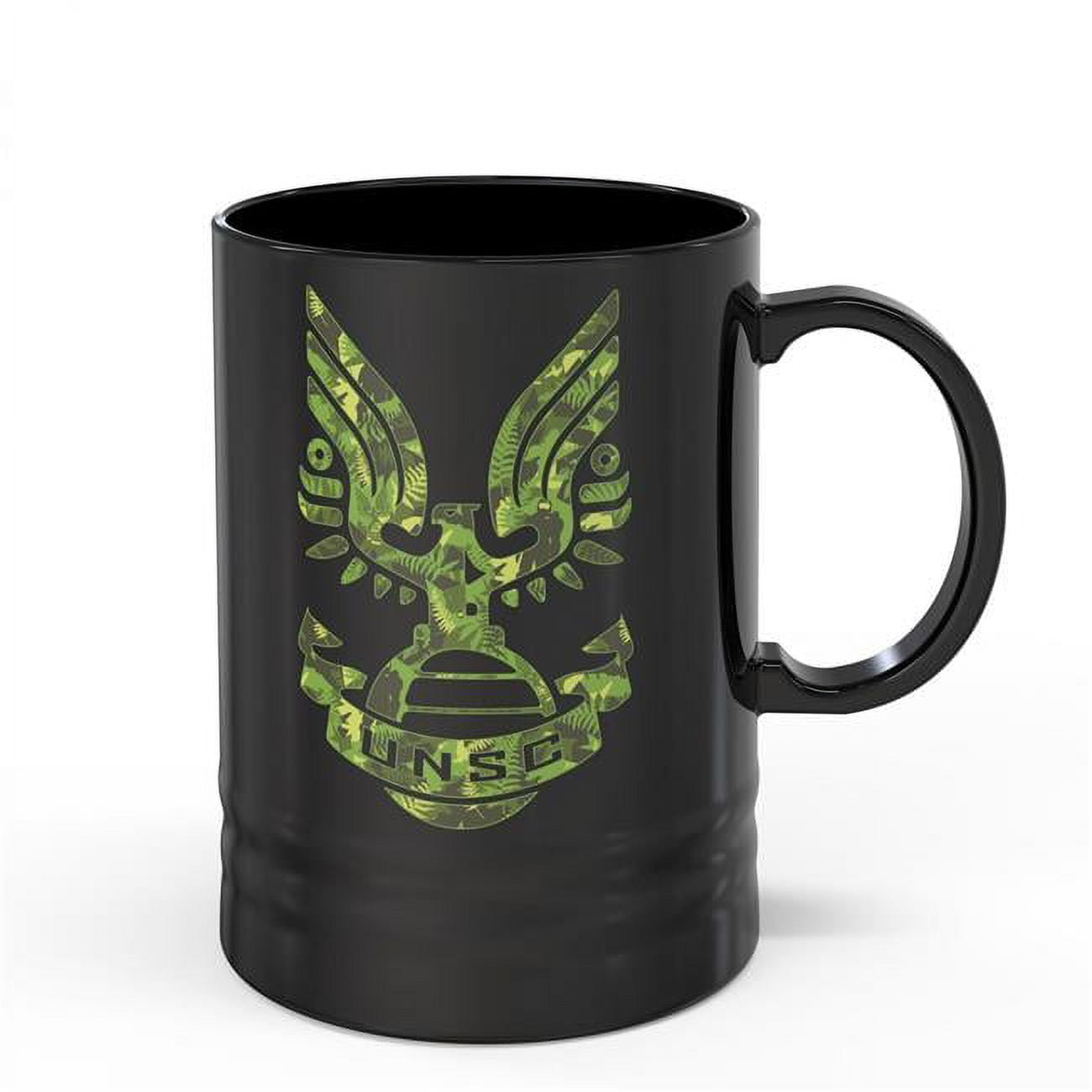 Halo UNSC Crest Tall Ceramic Mug - Walmart.com