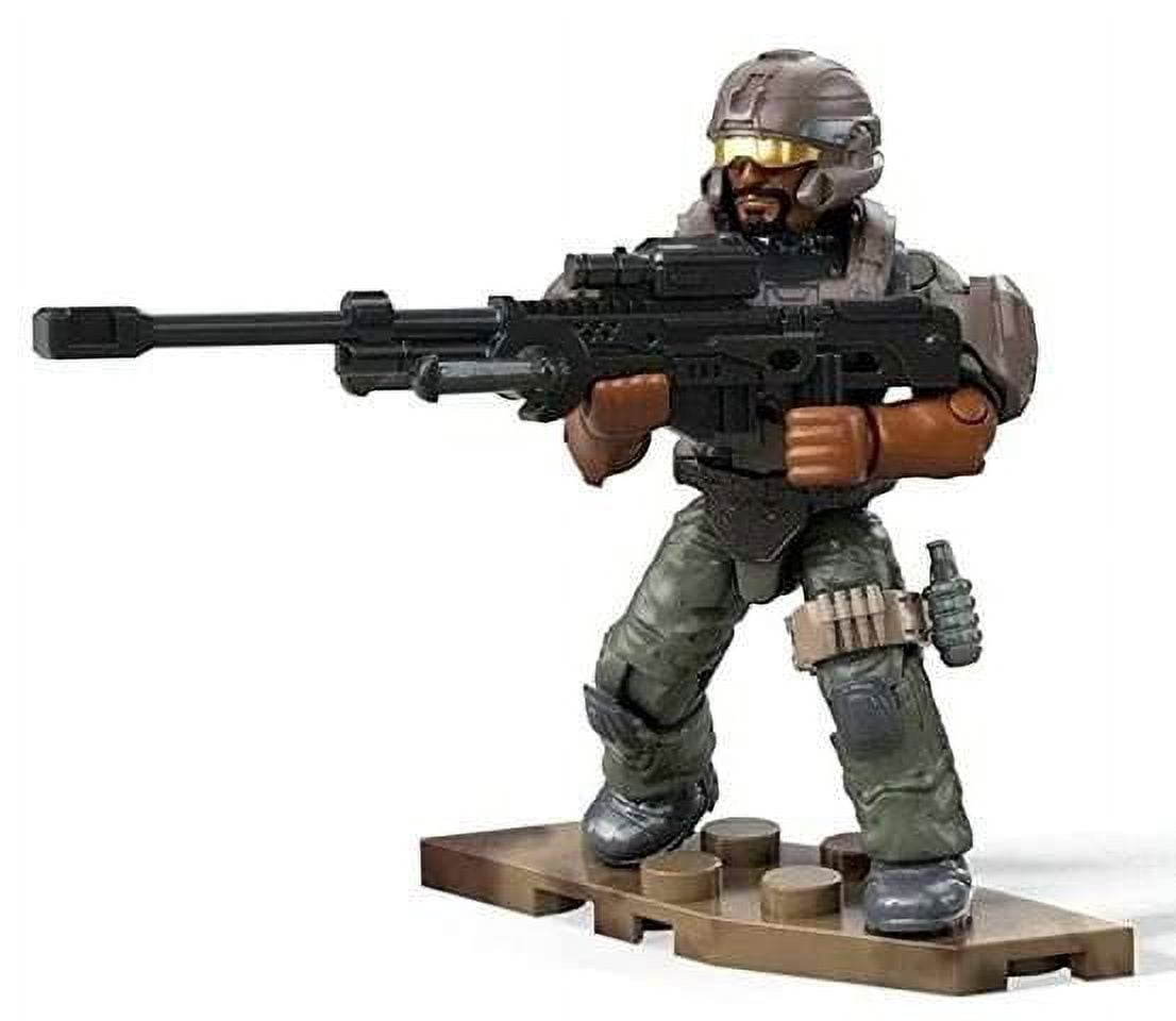 Halo UNSC Marine Platoon Pack UNSC Marine Sniper Minifigure (No ...