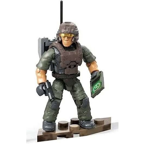 Halo UNSC Marine Platoon Pack UNSC Marine Technician Minifigure (No ...