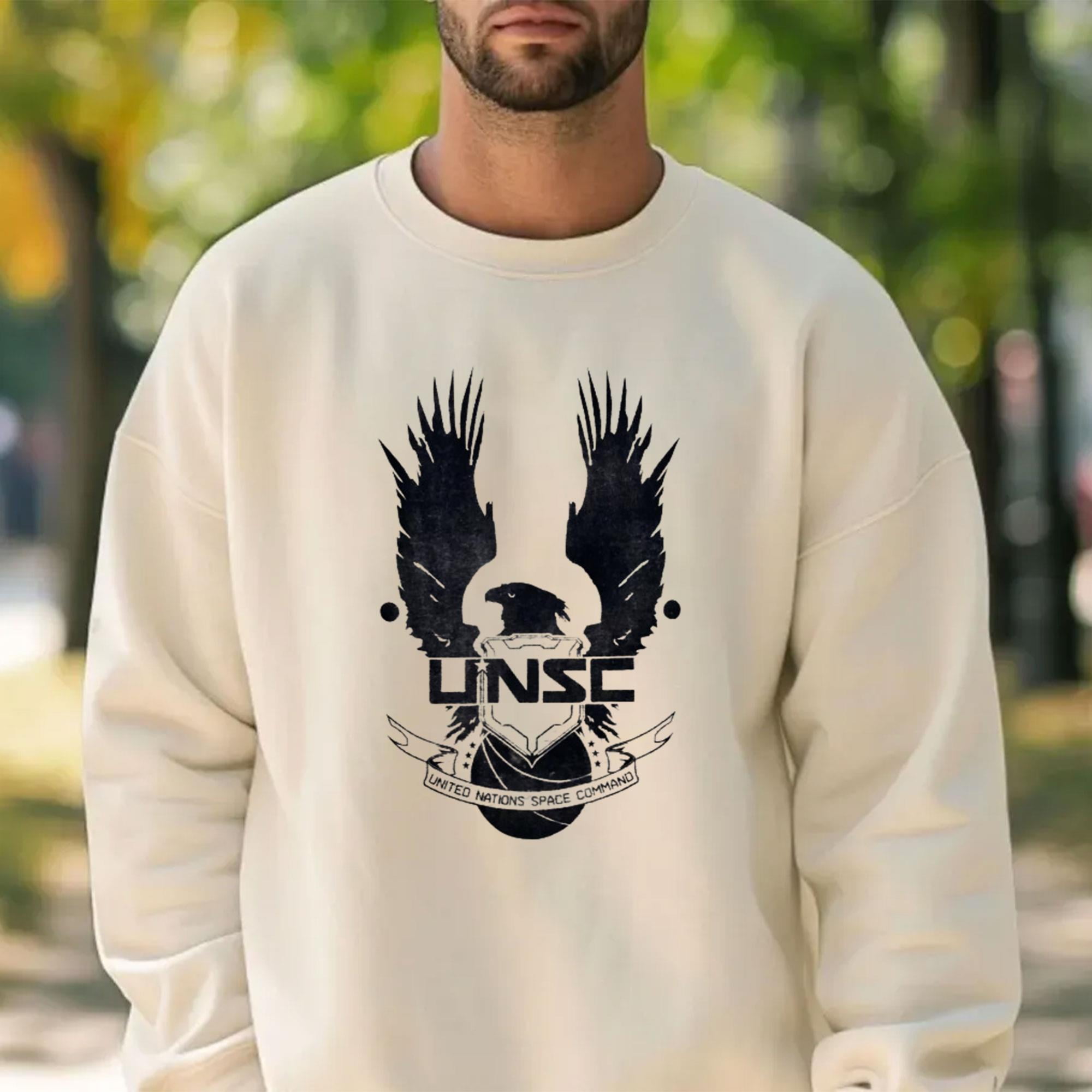 Halo UNSC United Nations Space Command Adult Sweatshirts - Walmart.com