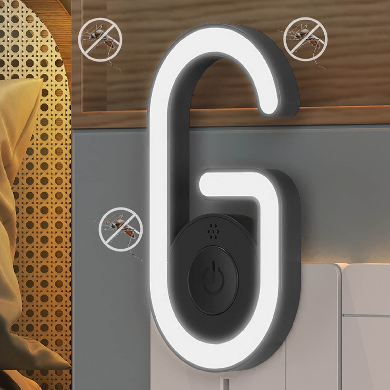 Halo Ultrasonic Pest Repeller, Plug in with Outlets for Indoor Use ...