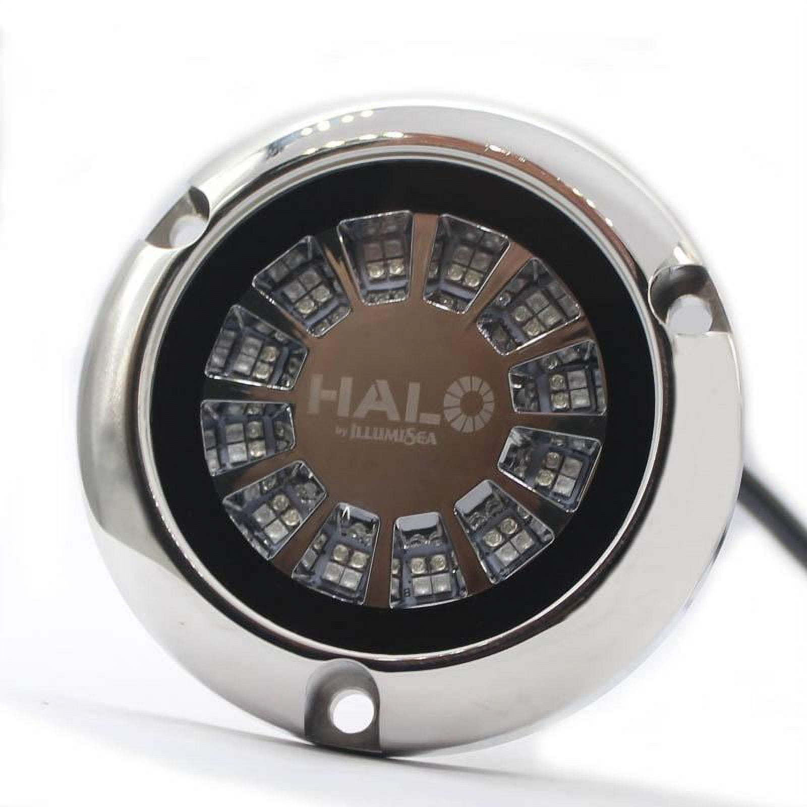 Halo Underwater LED Boat Transom Light - Walmart.com