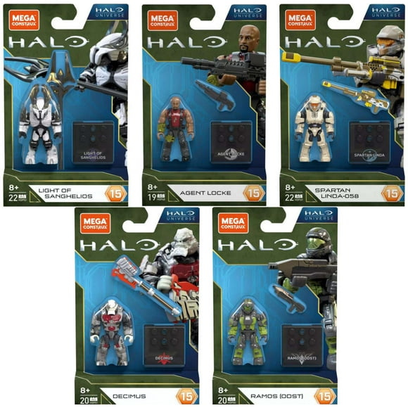 Halo Mini Figures