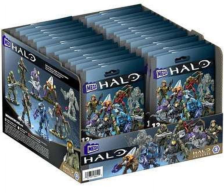 Mega Construx Halo: Universe Series 3 Mystery Box Micro Action Figure ...
