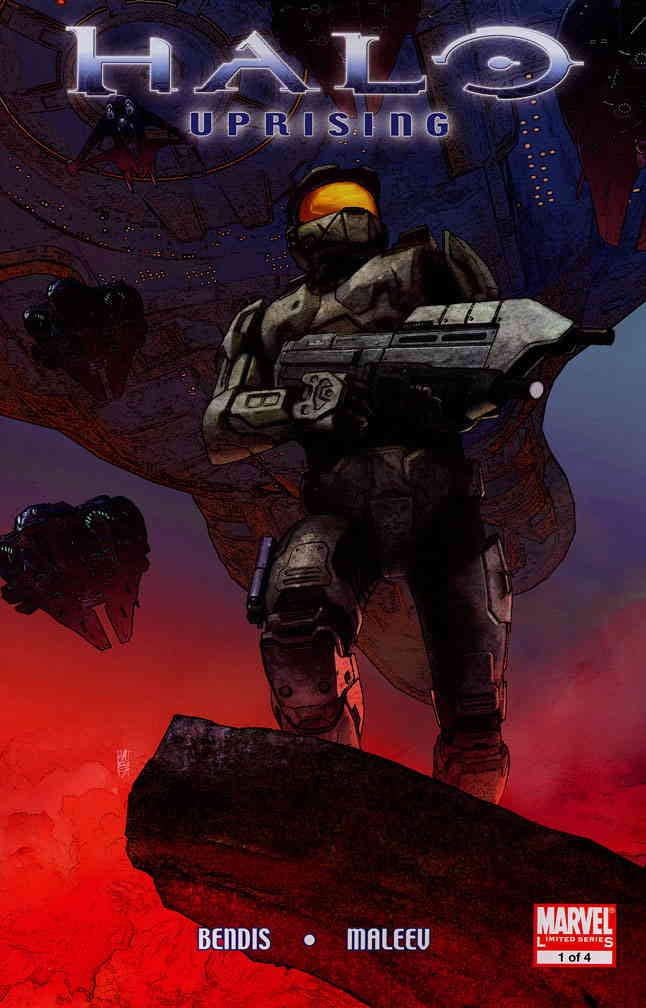 Halo: Uprising #1 VF ; Marvel Comic Book - Walmart.com