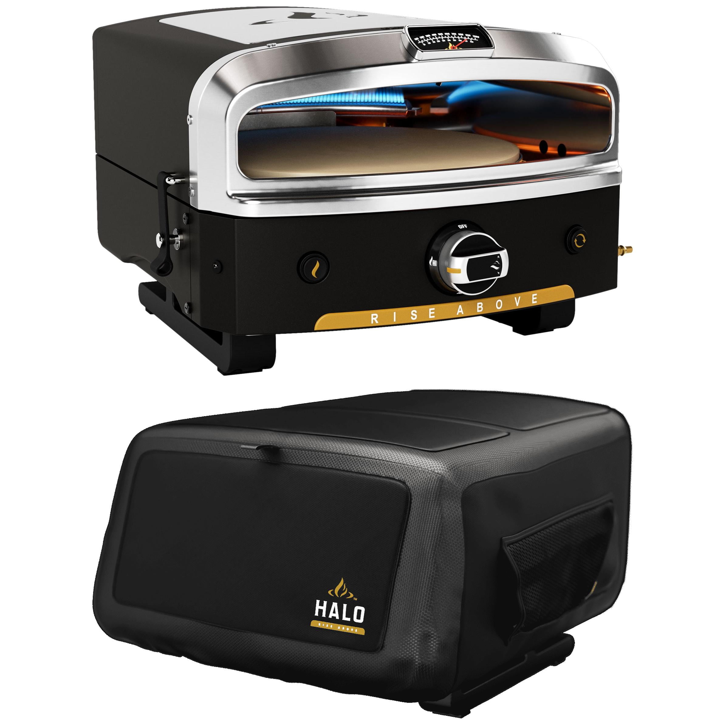 Halo Versa 16 Pizza Oven w/Patented Dual Burner System and Rotating ...