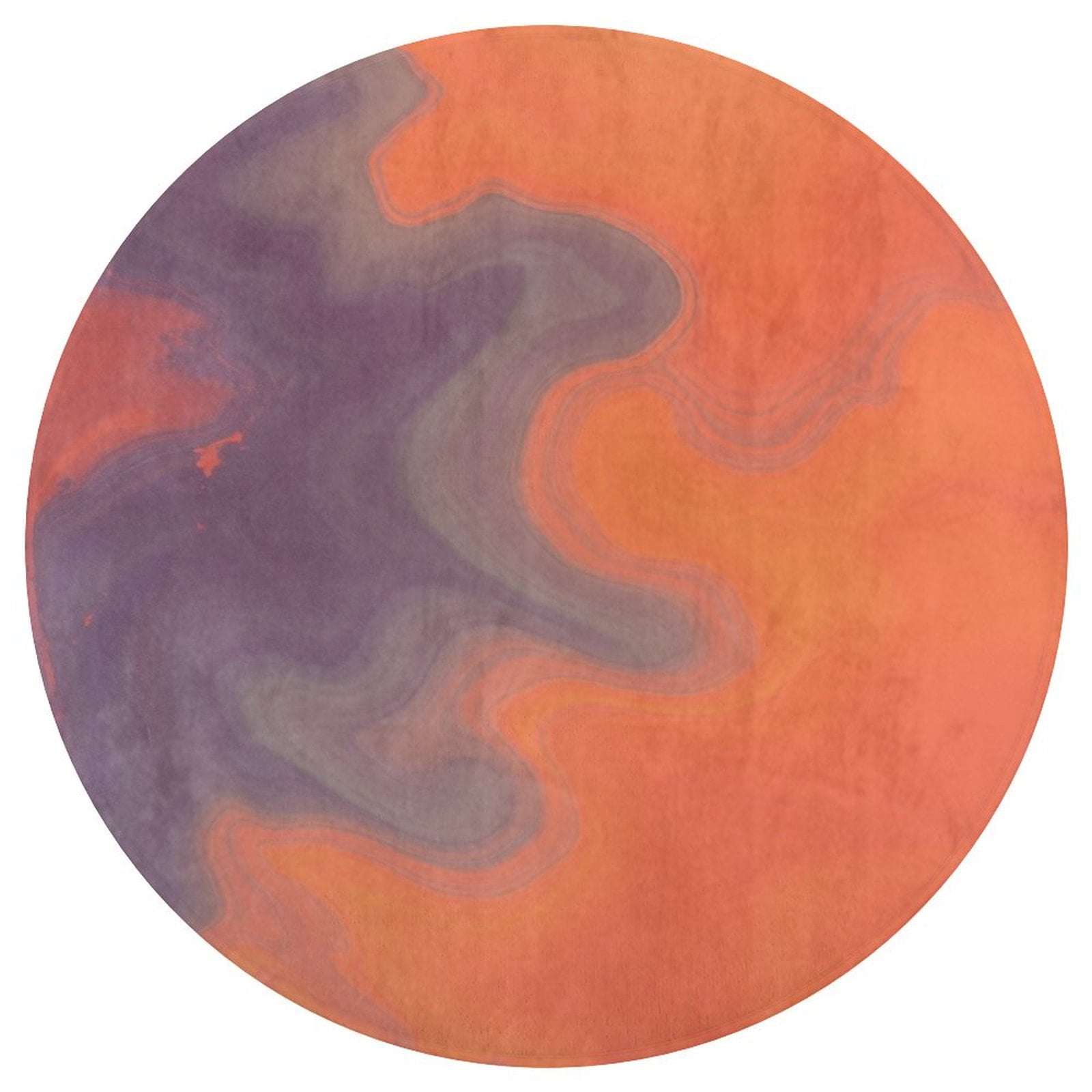 Halo Vortex Circular Carpet Floor Mat Living Room Sofa Room Bed Rug ...