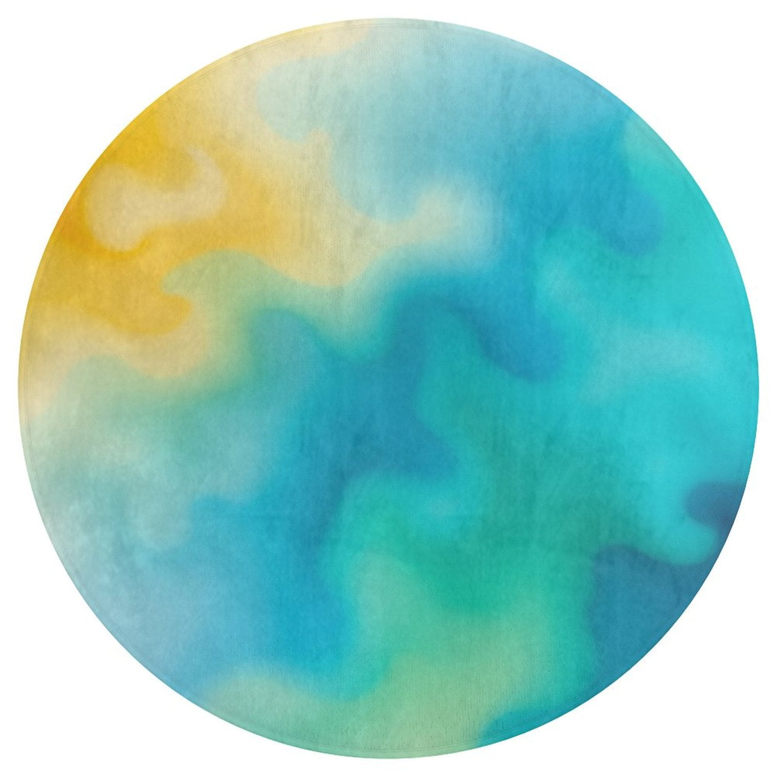 Halo Vortex Circular Carpet Floor Mat Living Room Sofa Room Bed Rug ...