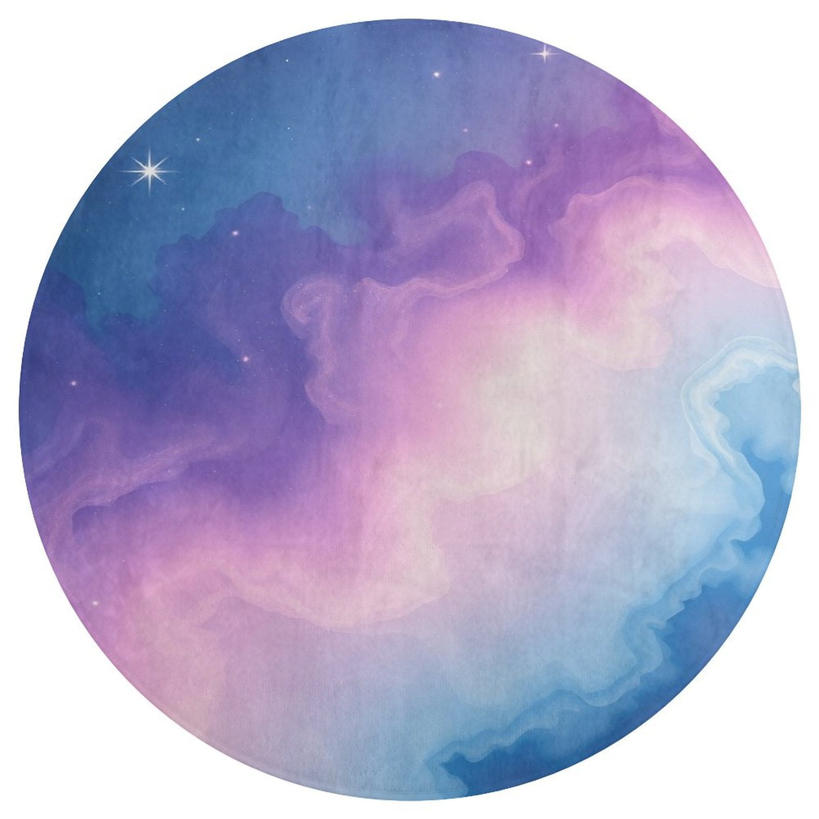 Halo Vortex Circular Carpet Floor Mat Living Room Sofa Room Bed Rug ...