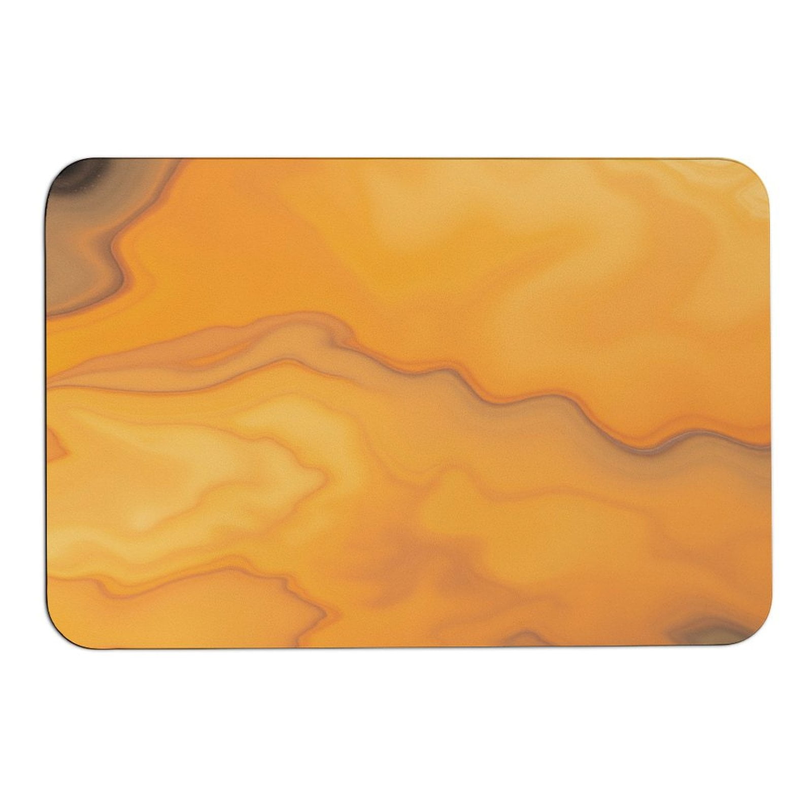 Halo Vortex Decorative Anti-slip Absorb Water Bath Carpet Bathroom ...