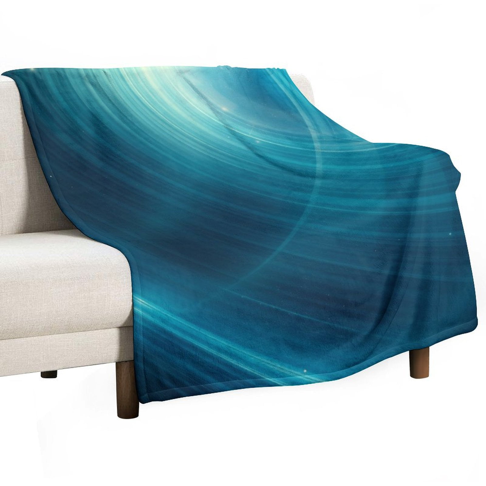 Halo Vortex Plush Throw Blankets Cartoon Cute Blanket for Bedding ...