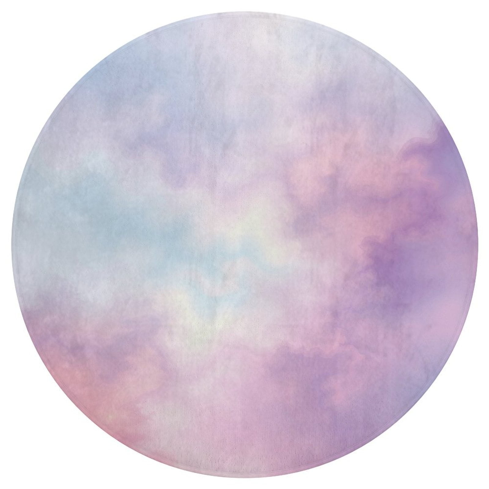 Halo Vortex Round Area Rug Floor Carpets Washable Indoor Floor Area Mat ...