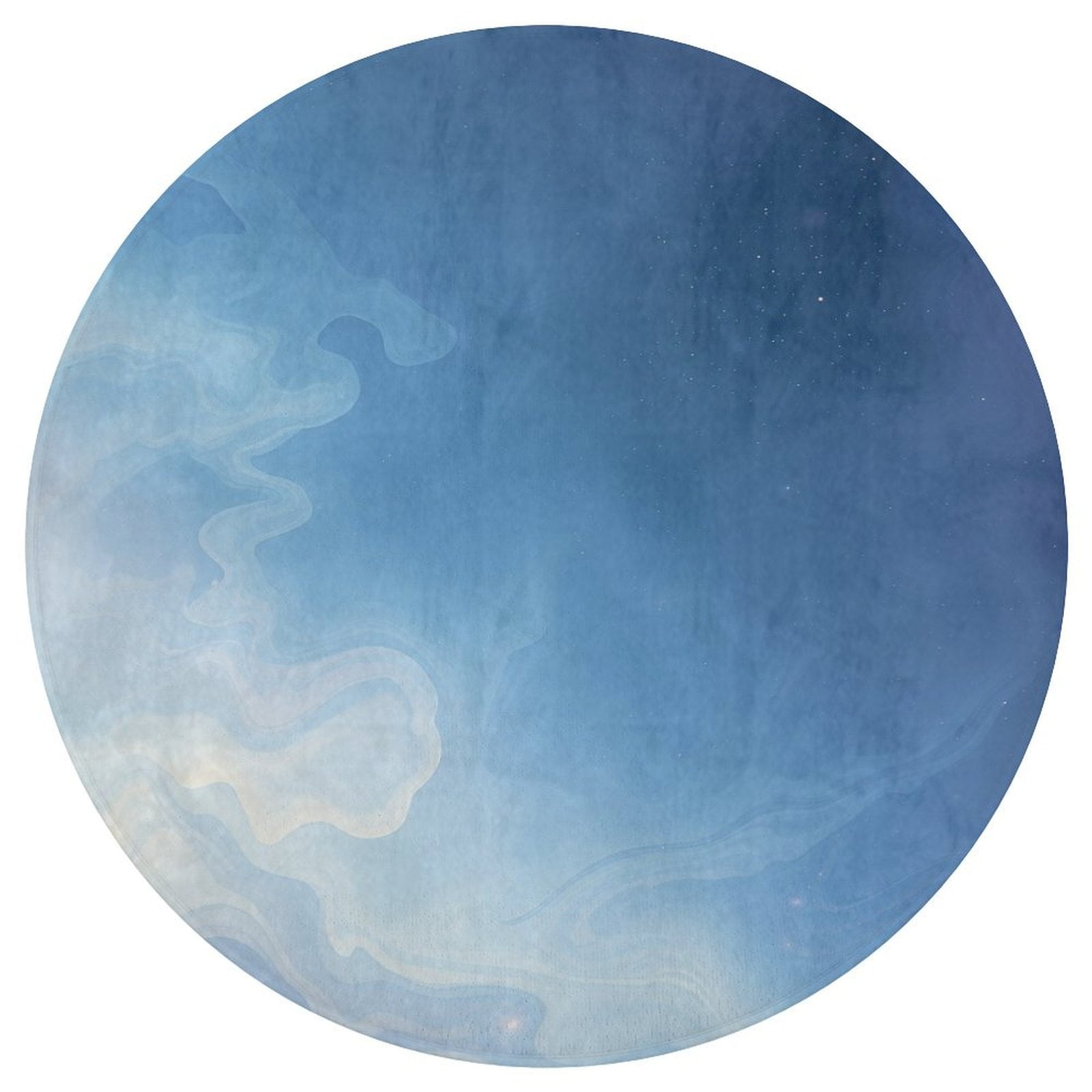 Halo Vortex Round Area Rug Floor Carpets Washable Indoor Floor Area Mat ...