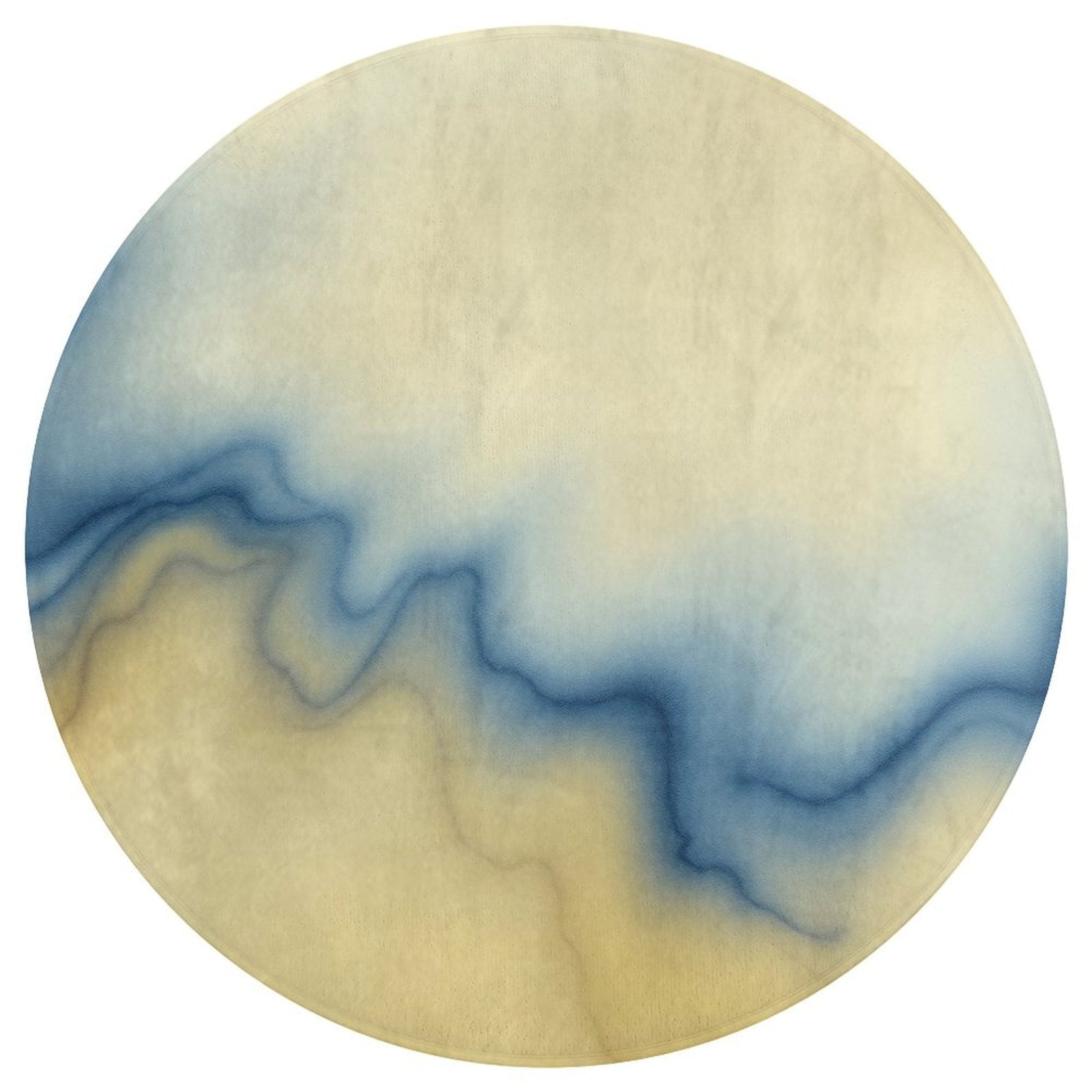 Halo Vortex Round Area Rug Floor Carpets Washable Indoor Floor Area Mat ...