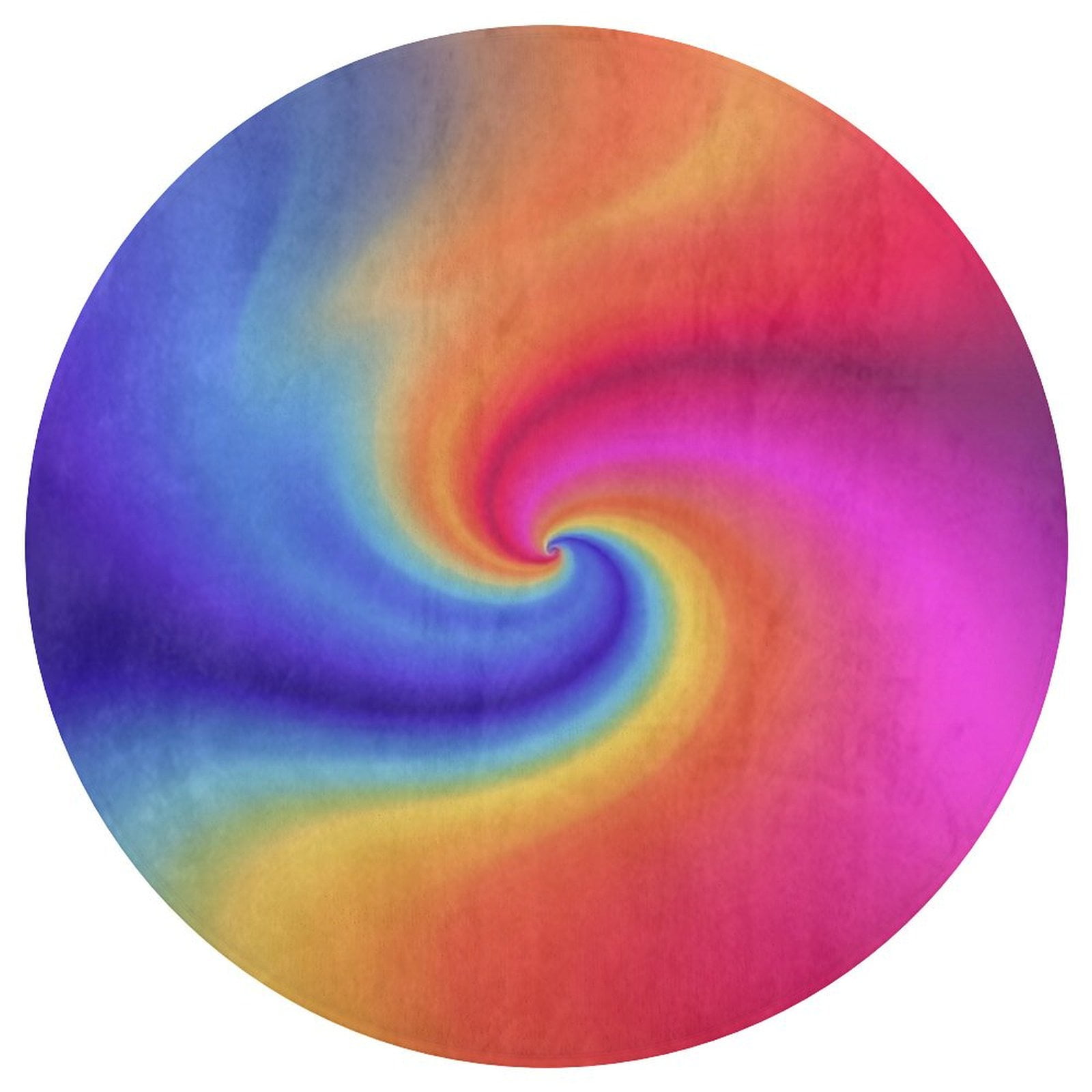 Halo Vortex Round Carpet Living Room Carpet Modern And Stylish Living ...