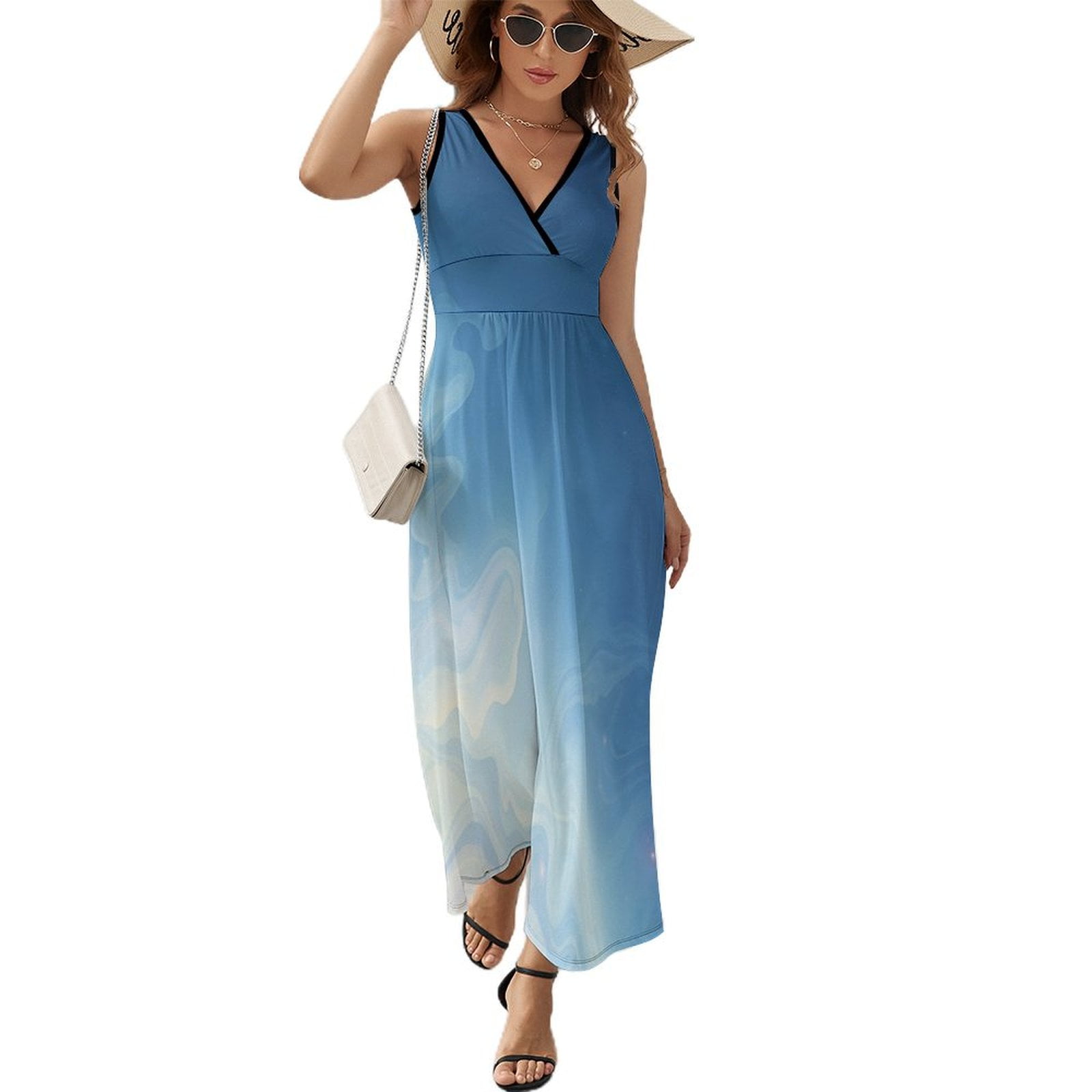 Halo Vortex Sleeveless Dress Luxury Dresses For Official Occasions ...